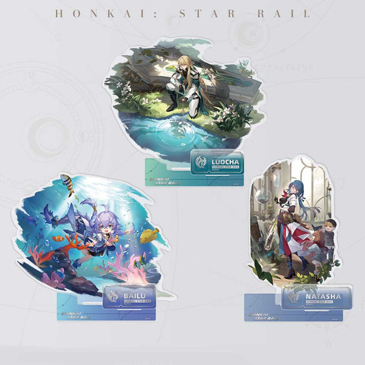 Collectible Honkai: Star Rail Acrylic Stands | Honkai Shop