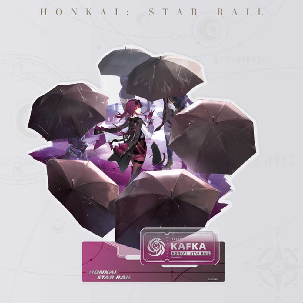 Collectible Honkai: Star Rail Acrylic Stands | Honkai Shop